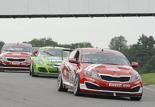 Kia Racing Breaks Through at Pirelli World Championship | Torque News